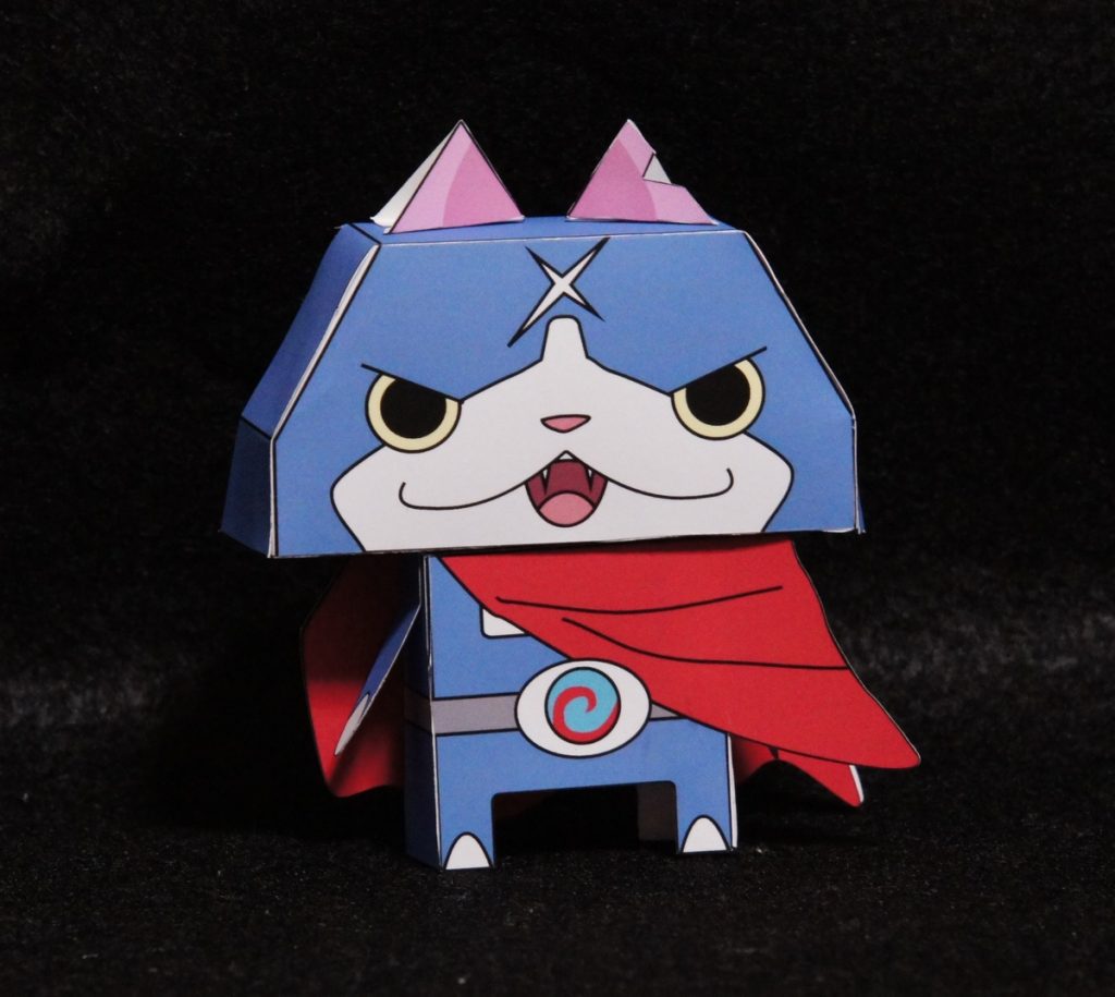 Yo-kai Watch Hovernyan | Vayashis11 Youkai watch Paper craft