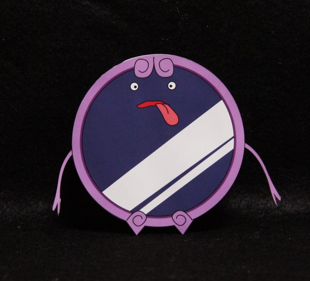Yo-kai Watch Mirapo | Vayashis11 Youkai watch Paper craft