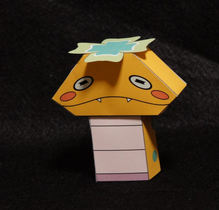 Yo-kai Watch Noko | Vayashis11 Youkai watch Paper craft