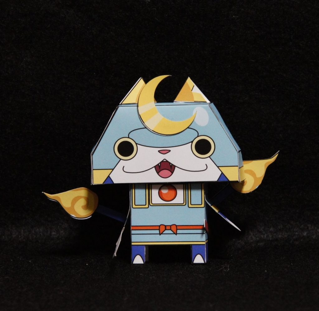 Yo-kai Watch Shogunyan | Vayashis11 Youkai watch Paper craft