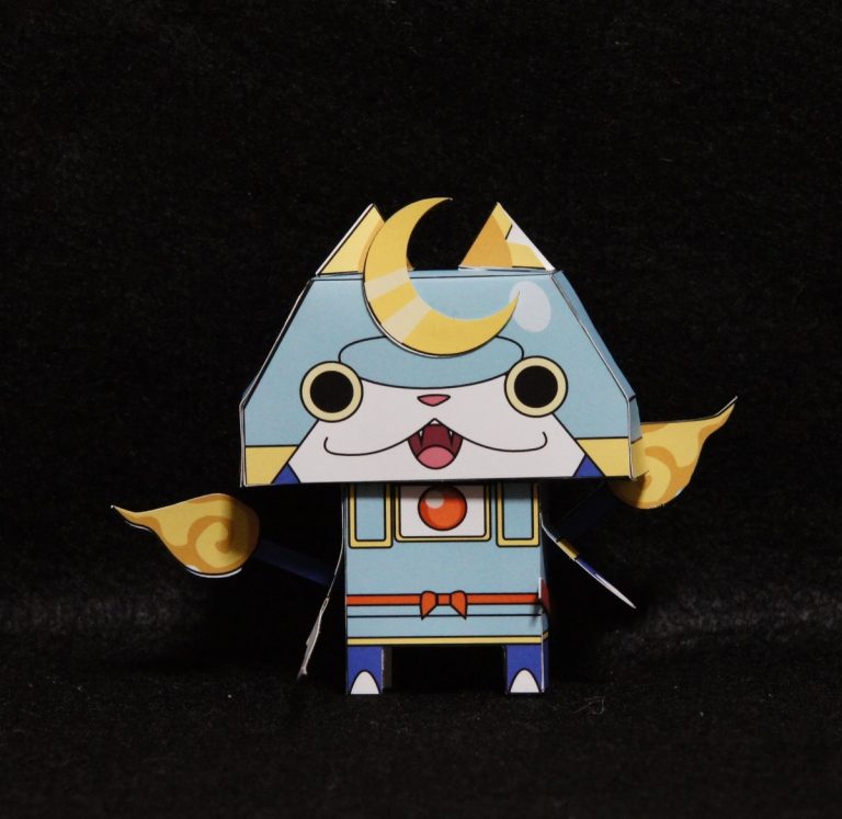 Yo-kai Watch Shogunyan | Vayashis11 Youkai watch Paper craft