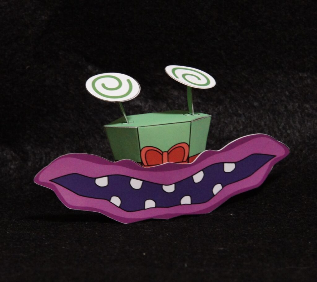 妖怪ウォッチ「わすれん帽」のペーパークラフト | Vayashis11 キャラクターペーパークラフト